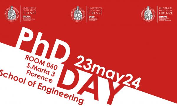 PHD DAY 2024 SCUOLA DI INGEGNERIA | News | Scuola di Ingegneria | UniFI